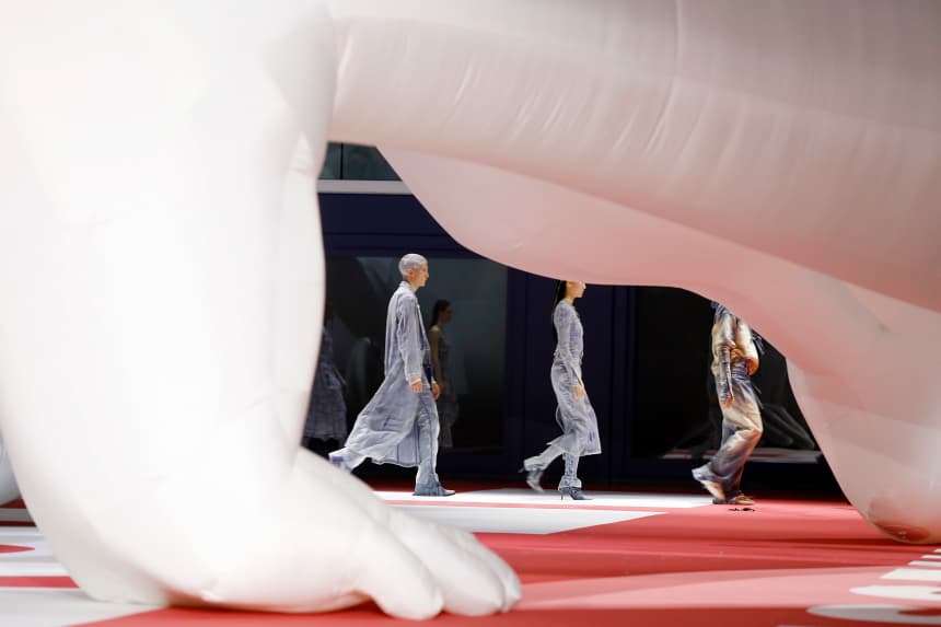 Diesel's Spring 2023 Runway Show Was a Denim Haven at Milan Fashion ...