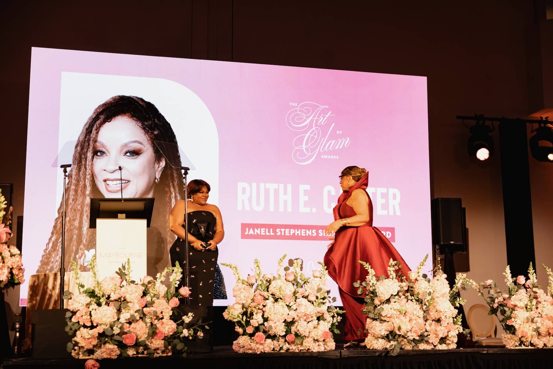 Ruth E. Carter, Sergio Hudson and More Honored at the First-Ever Art of ...