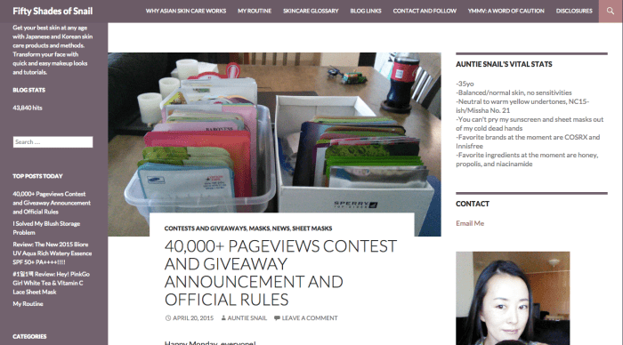 The 14 Best Blogs and Websites for Learning About Korean Beauty ...