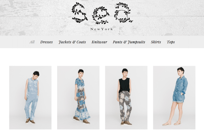 Sea Launches E-commerce With a Laid-Back Approach - Fashionista