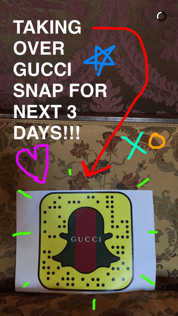 Jared Leto is Gucci's Next Campaign Star — And Very Artsy on Snapchat ...