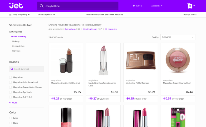 What You Need to Know About Jet, Amazon's New Competitor - Fashionista