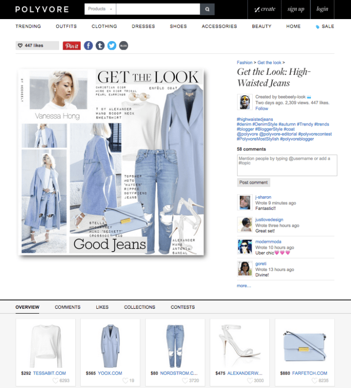 What Is Yahoo Going to Do With Polyvore? - Fashionista