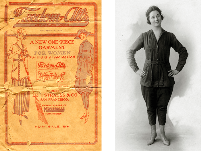 Fashion History Lesson: The Bond Between Ladies and Levi's - Fashionista