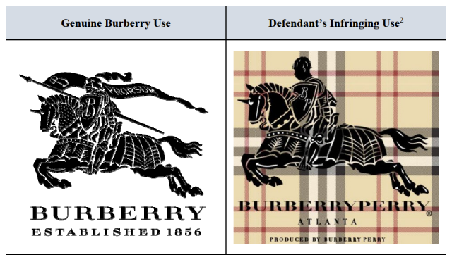 Burberry Sues Rapper and Producer Burberry Perry For Trademark ...