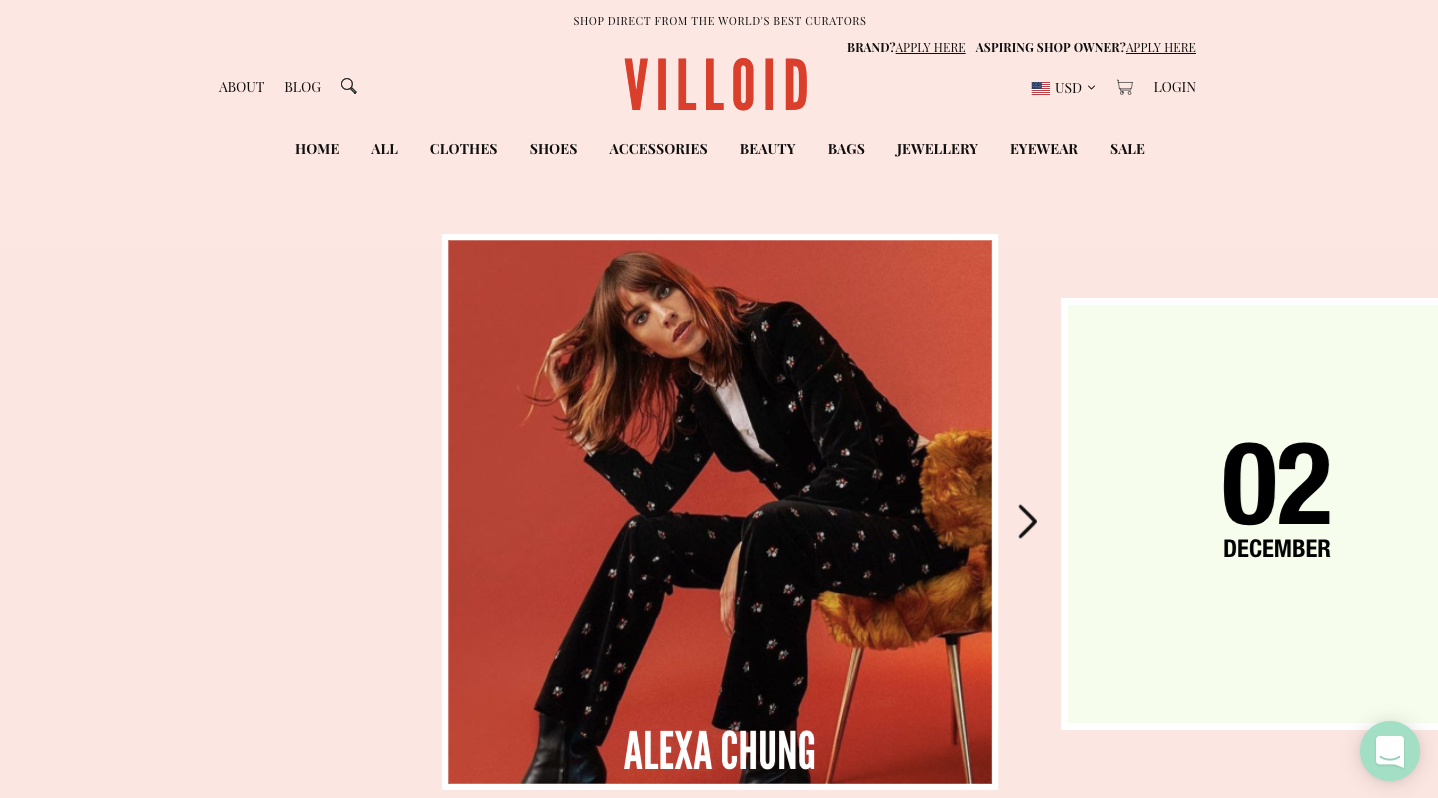 Alexa Chung's App Villoid Pivots to Become Online Influencer ...