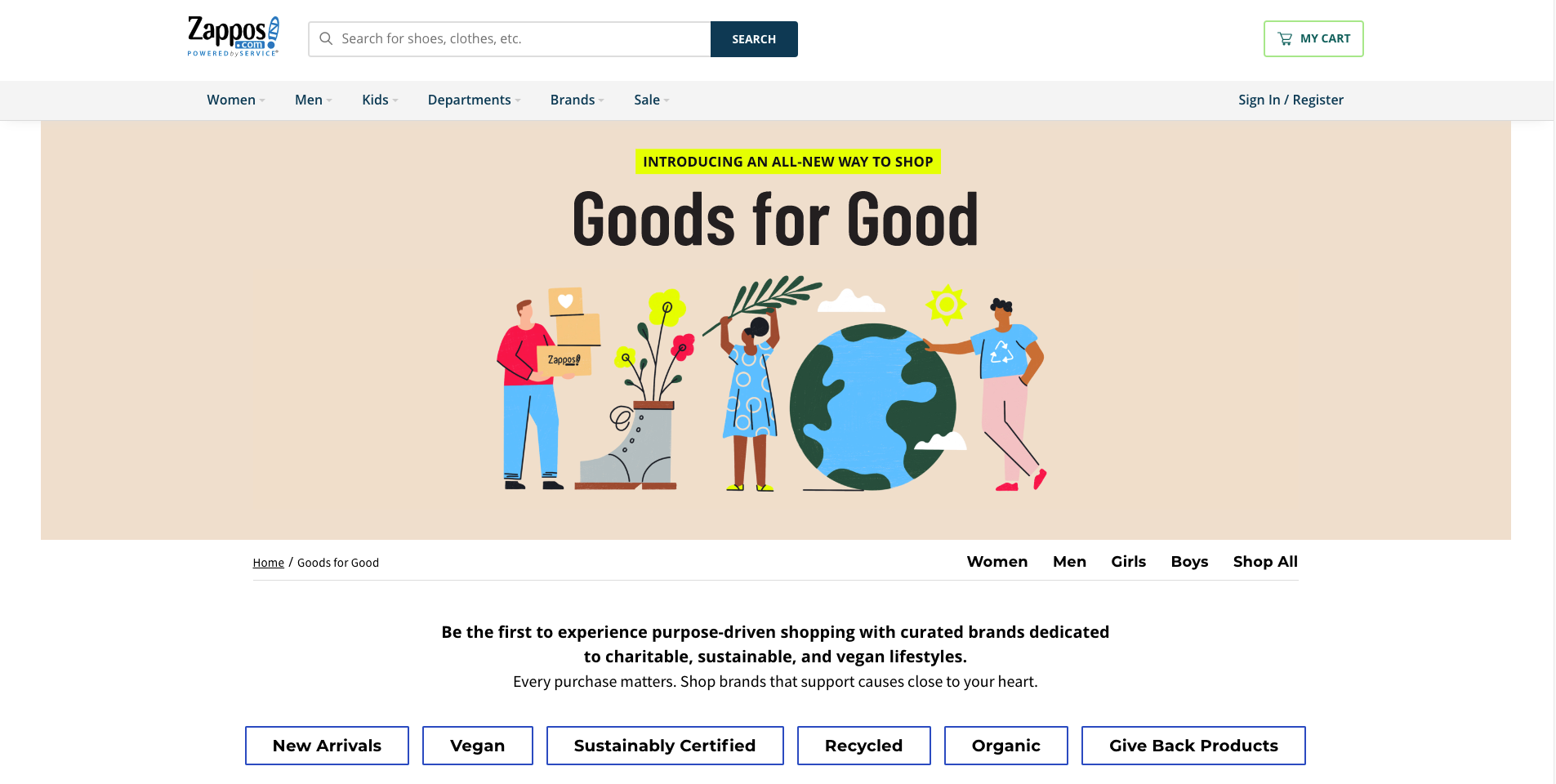 Online Retailers Are Making 'Sustainable' Fashion More Searchable ...