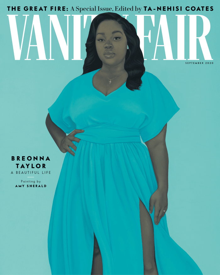 Must Read: Breonna Taylor Covers September Issue of 'Vanity Fair', AOC ...