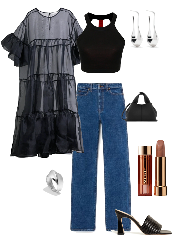 Sheer Clothing Trend Spring 2022 Outfit Ideas - Fashionista