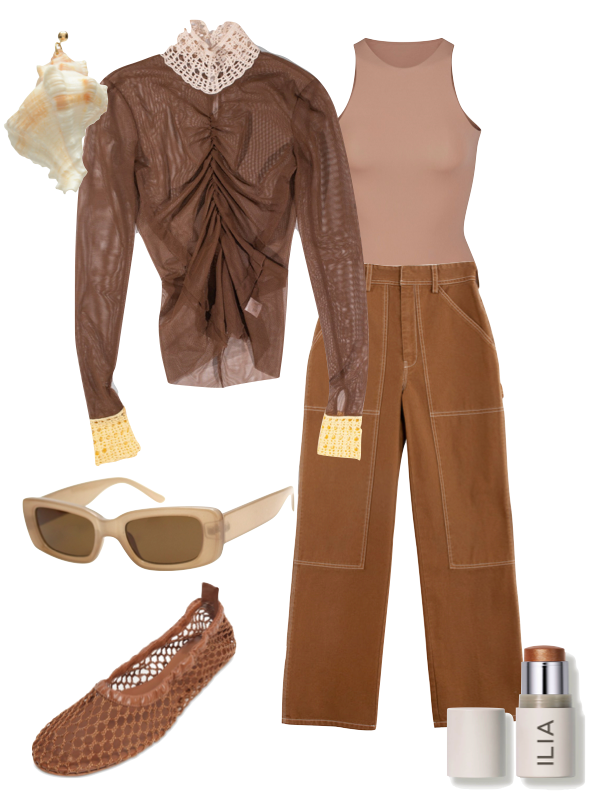 Sheer Clothing Trend Spring 2022 Outfit Ideas - Fashionista