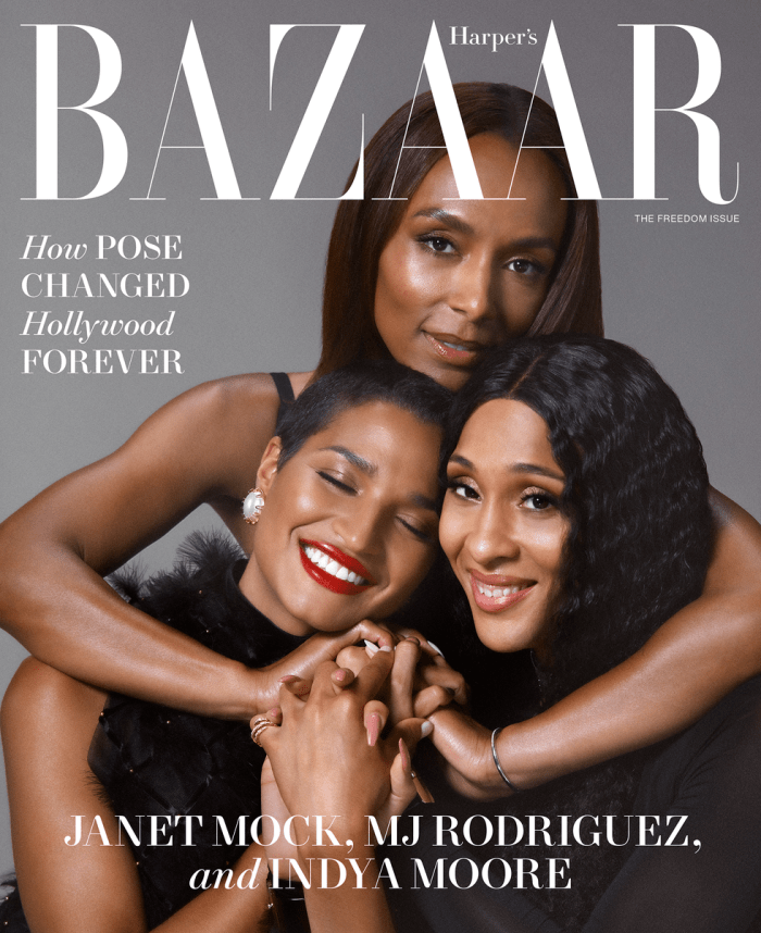 Must Read: The Stars of 'Pose' Got a 'Harper's Bazaar' Digital Cover ...