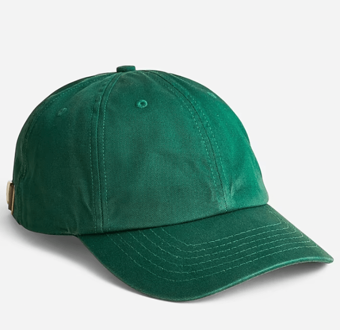 Baseball Caps Were the Street Style Crowd's Favorite Accessory ...