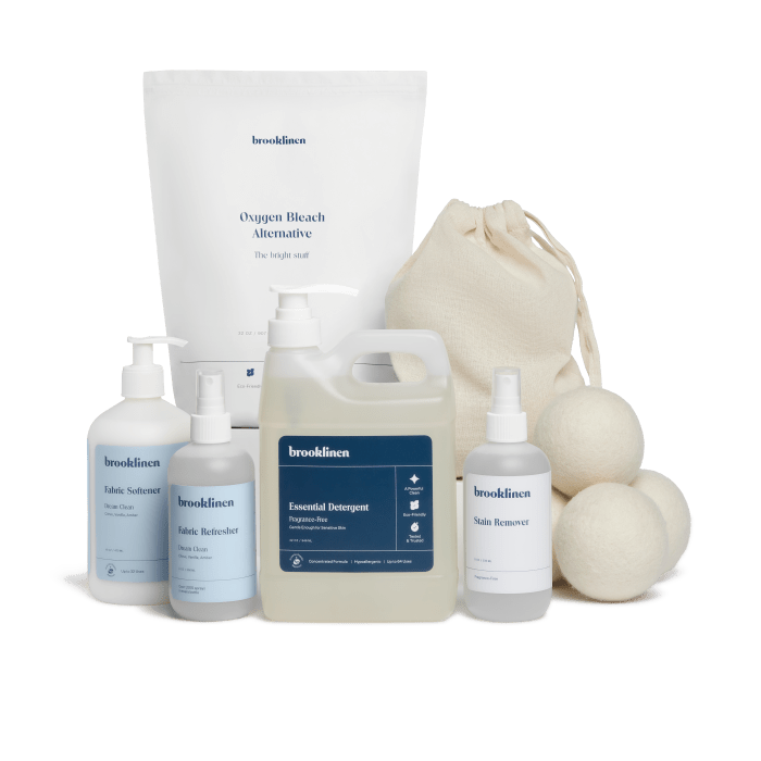 Brooklinen Has Entered the Fancy Laundry Product Arena - Fashionista