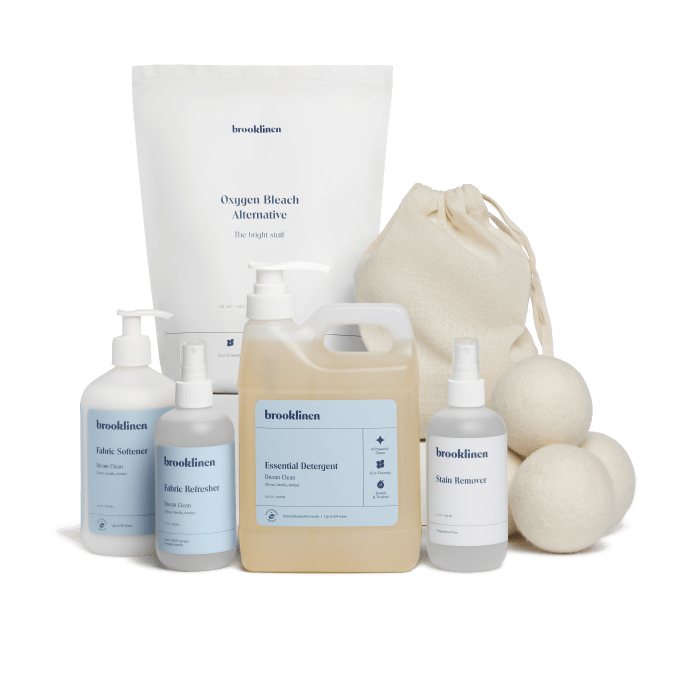 Brooklinen Has Entered the Fancy Laundry Product Arena - Fashionista