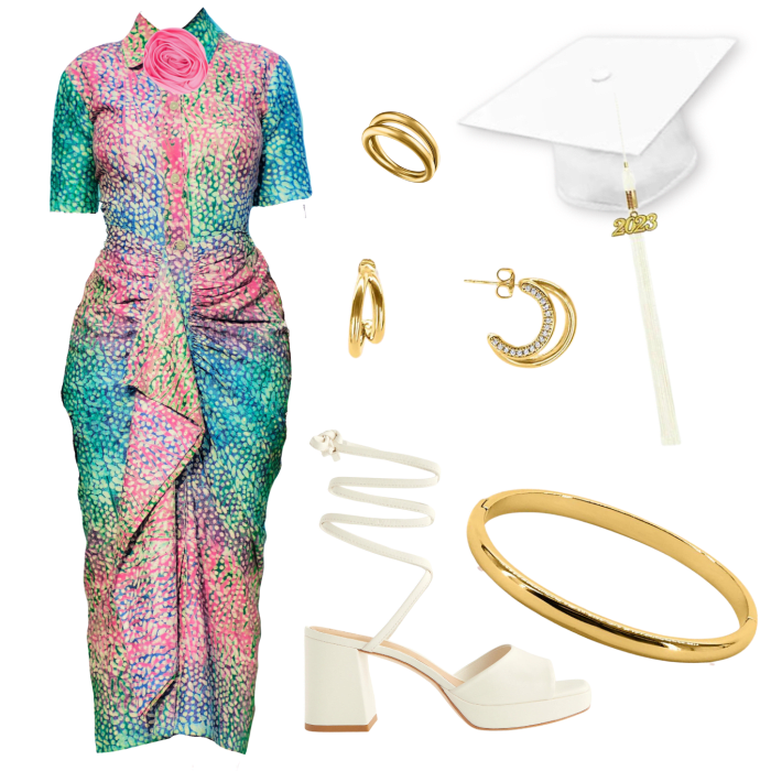 6 Graduation Outfits For Every Kind of Student to Wear This Spring ...