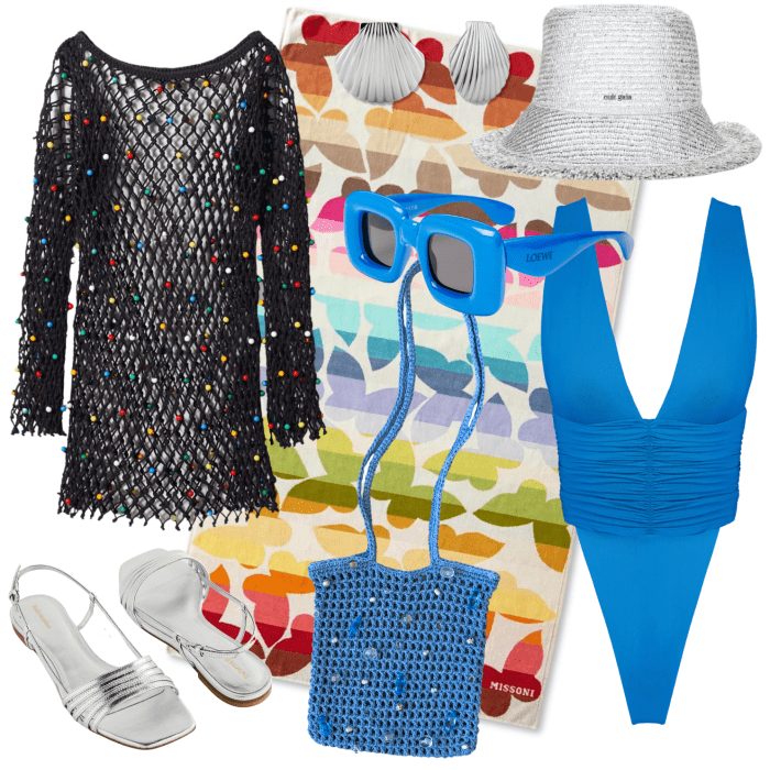 6 Chic Outfits for the Perfect Pool or Beach Day - Fashionista