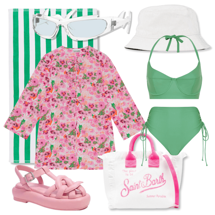 6 Chic Outfits for the Perfect Pool or Beach Day - Fashionista