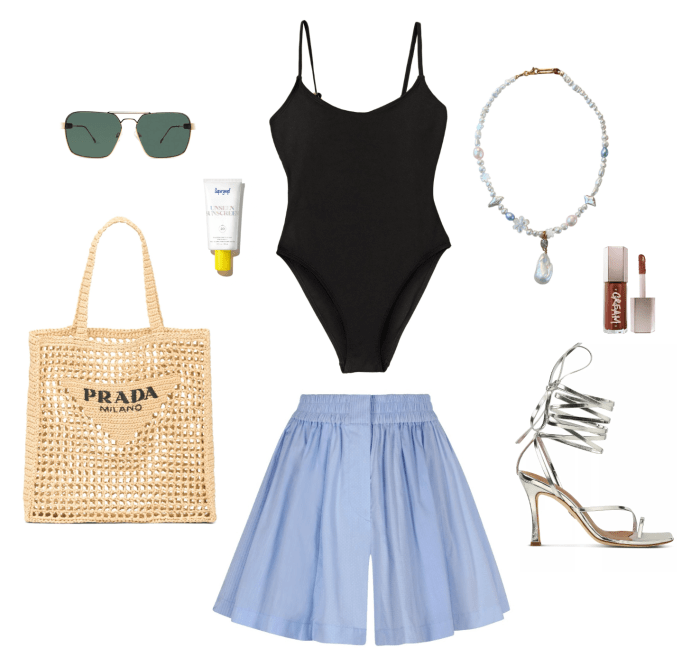 6 Outfits That Stretch the Lifespan of Your Favorite Summer Swimsuit ...