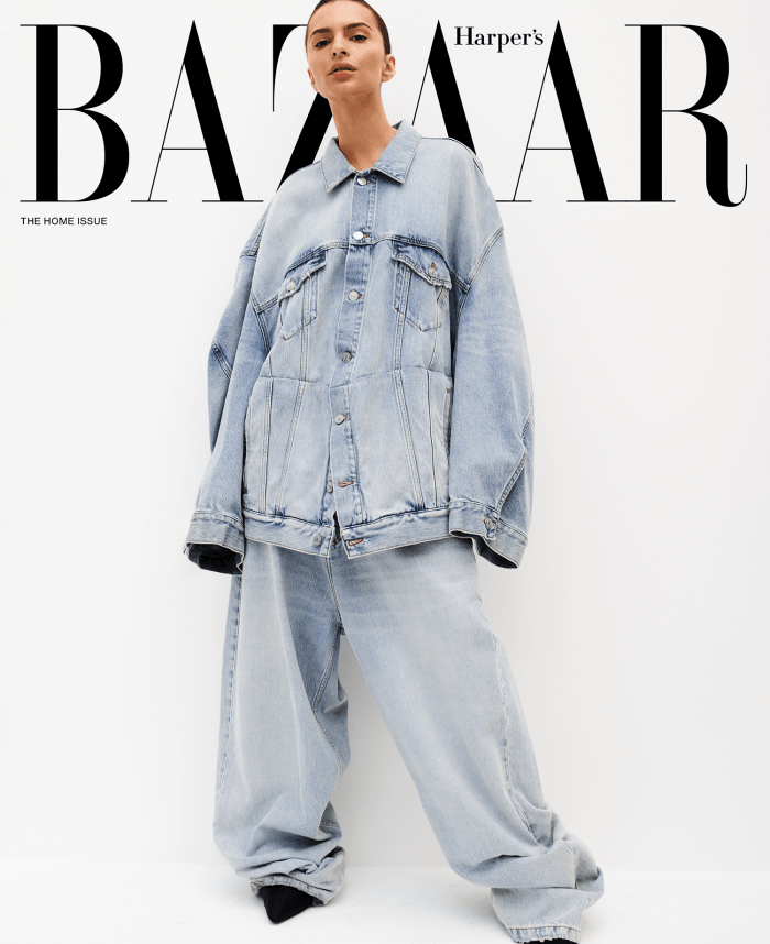Must Read: Emily Ratajkowski Covers 'Harper's Bazaar', Charles & Keith ...