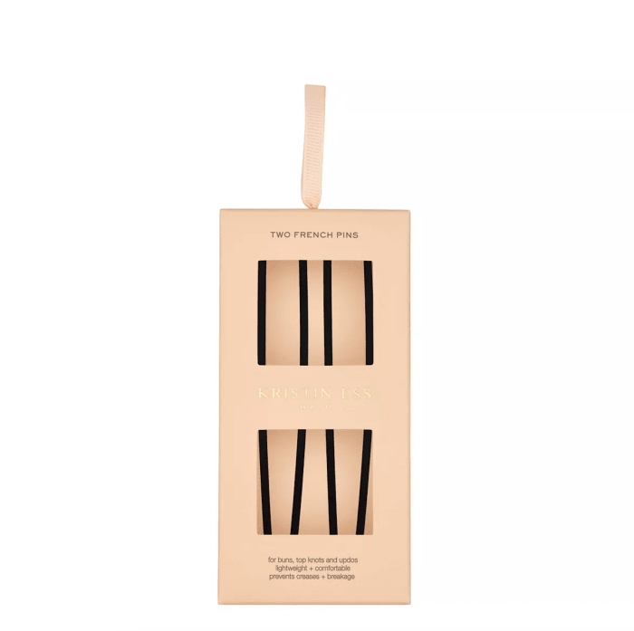 Meet the French Pin, the Claw Clip's Chic Older Sister - Fashionista