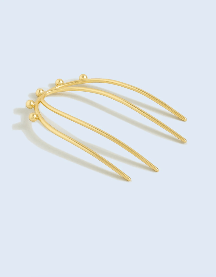 Meet the French Pin, the Claw Clip's Chic Older Sister - Fashionista