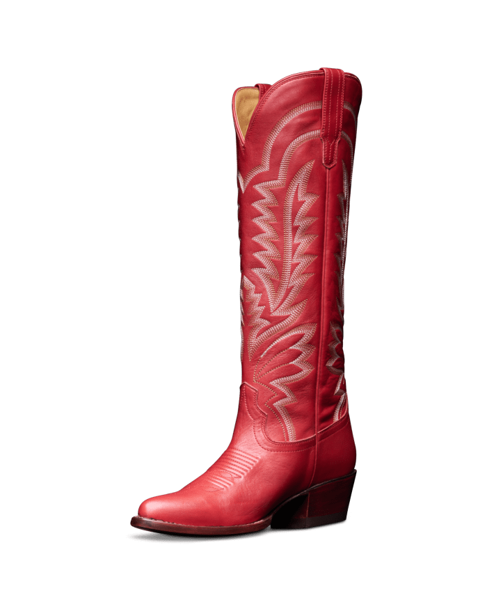 These Red-Hot Boots Were Made for Channeling 'Cowboy Carter' - Fashionista