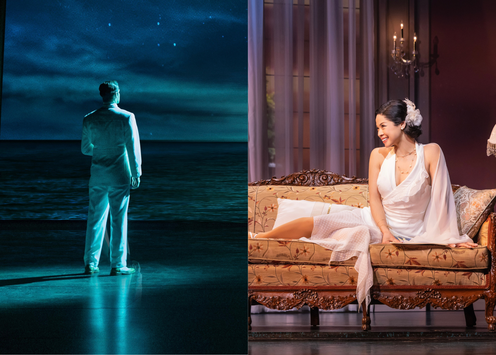 Vintage Silks and Luxurious Metallics Help Tell the Tragic Tale of 'The ...