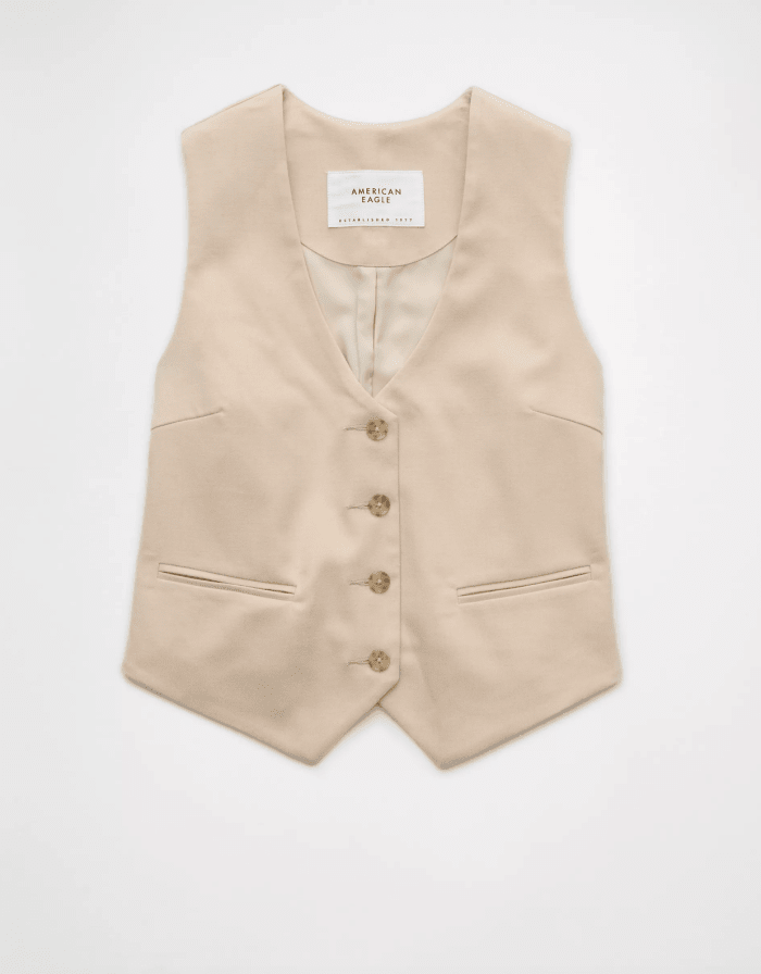 Ace 'Corporate-Core' This Fall With a Tailored Vest - Fashionista