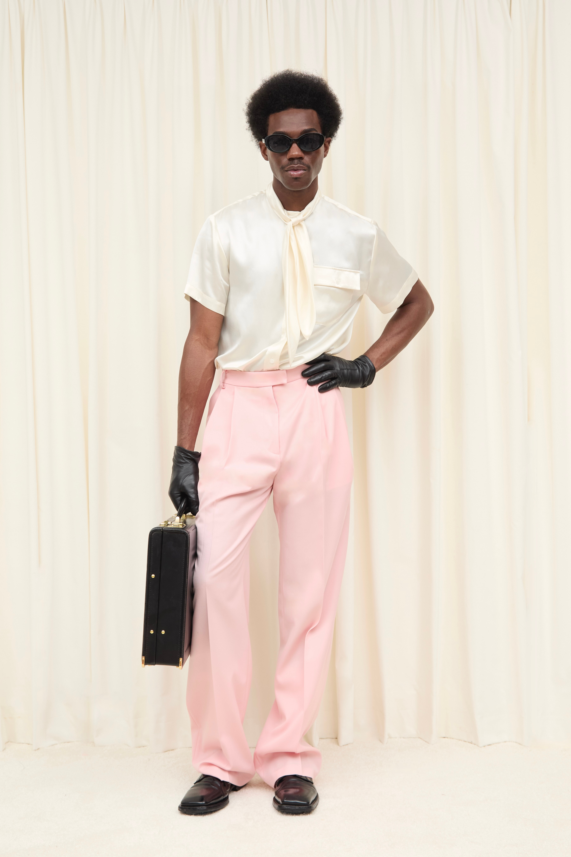 Tanner Fletcher Builds on Fan-Favorite Silhouettes for Spring 2025 ...