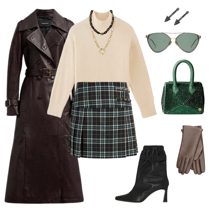 6 Modern Ways to Wear Plaids This Fall and Winter - Fashionista