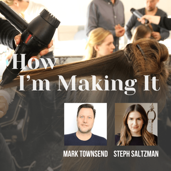 Celebrity Hairstylist Mark Townsend Is Coming to The Fashionista ...