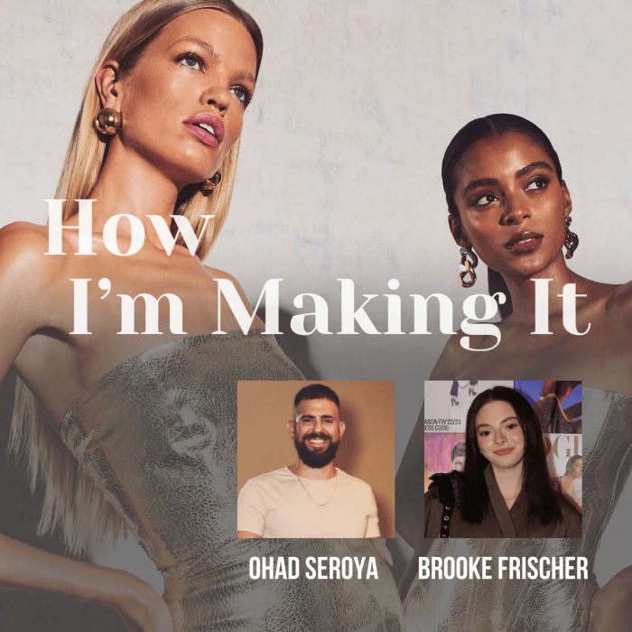 Chat Live With Ohad Seroya of Retrofête on 'The Fashionsta Network ...