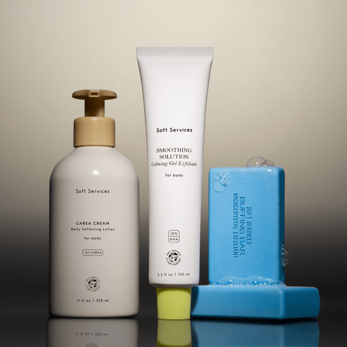 Soft Services: A Body-Care Brand Tackling 'Every Skin Concern From the ...