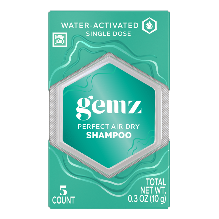 P&G Bets on Bottle-Free Packaging With New Water-Activated Hair-Care ...
