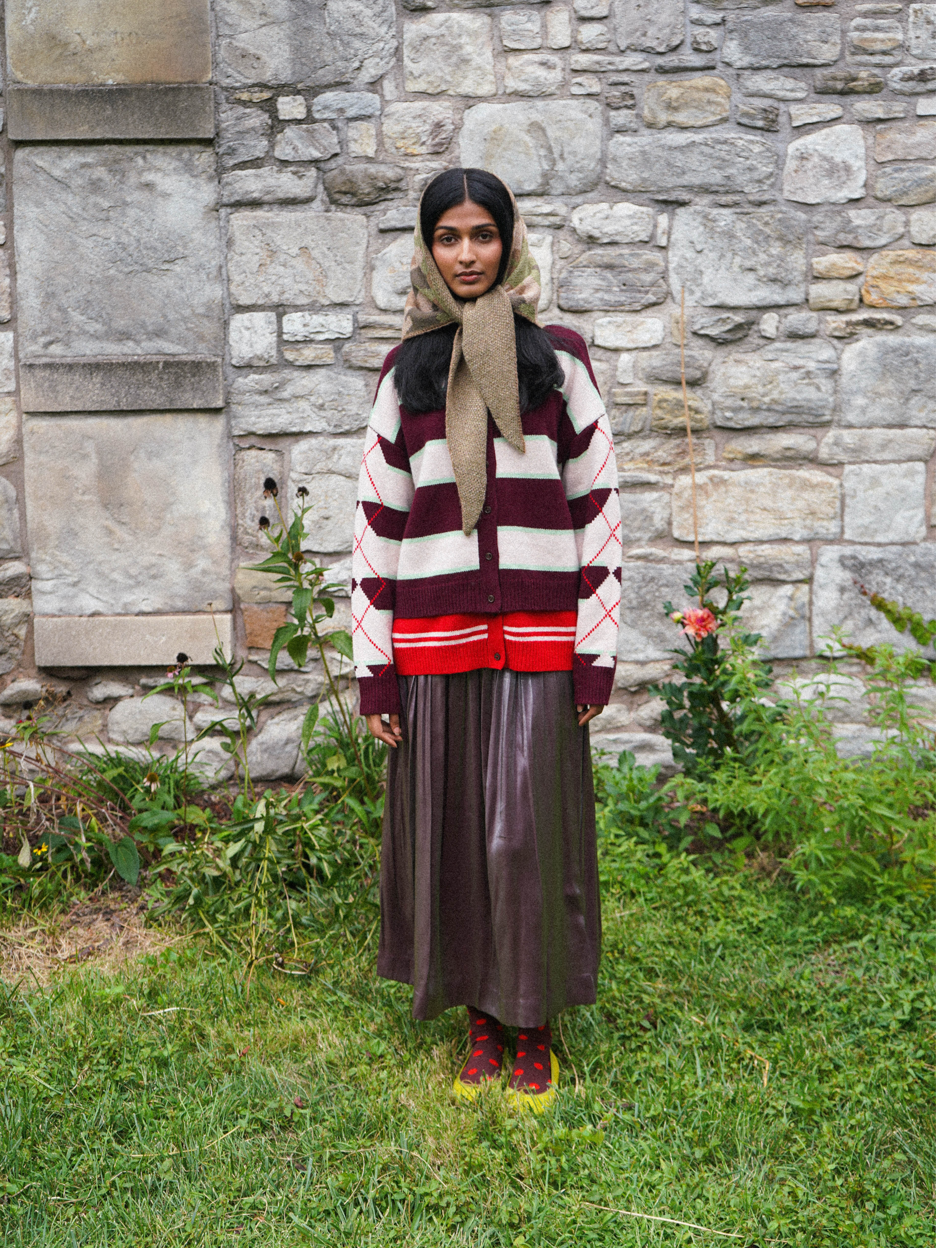 Damson Madder Brings Its Slow-Living Ethos to Life — In a Cemetery ...
