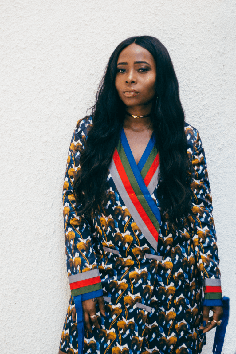 How Ade Samuel Went From Helping Her Grandma Make Clothes to Styling ...
