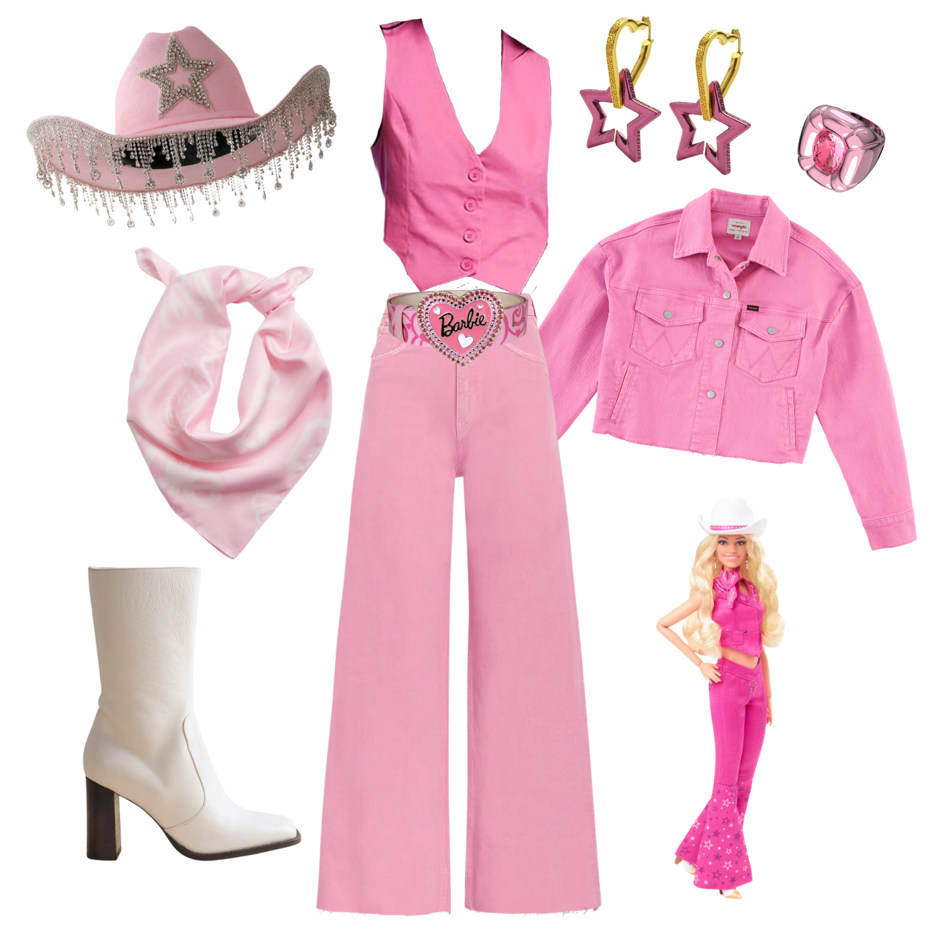How to Dress Like a Literal Barbie at the Movie Theater This Weekend ...