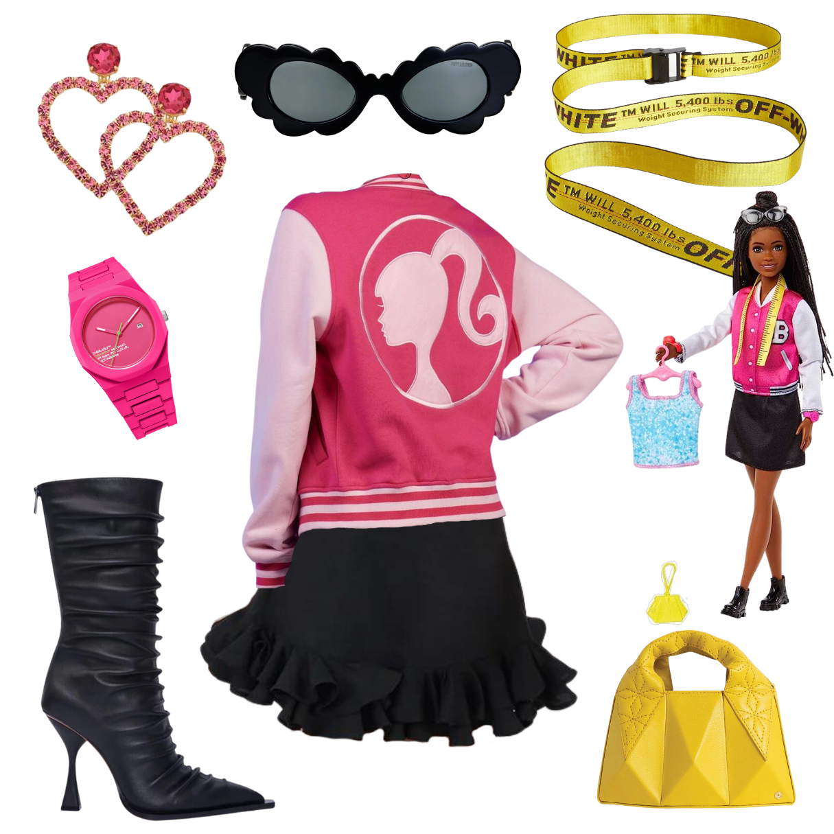 How to Dress Like a Literal Barbie at the Movie Theater This Weekend ...