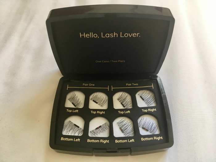 One Two Magnetic Eyelashes False Lashes Review - Fashionista
