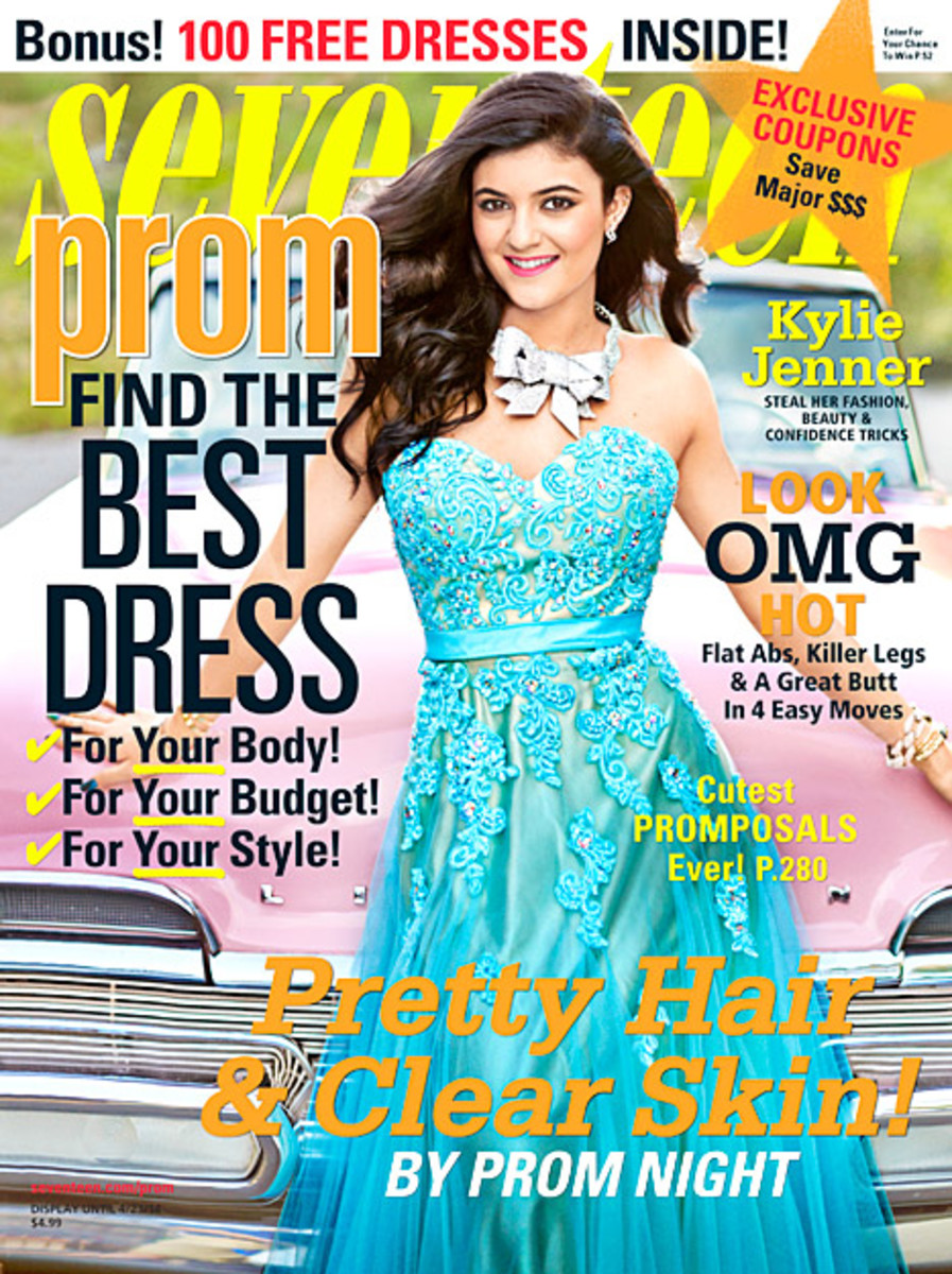 Kylie Jenner Covers 'Cosmo' Solo - Fashionista