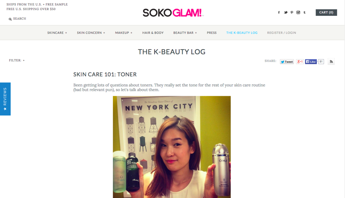 The 14 Best Blogs and Websites for Learning About Korean Beauty ...