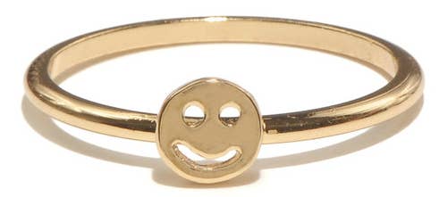 Chantal's Smiley Face Ring - Fashionista
