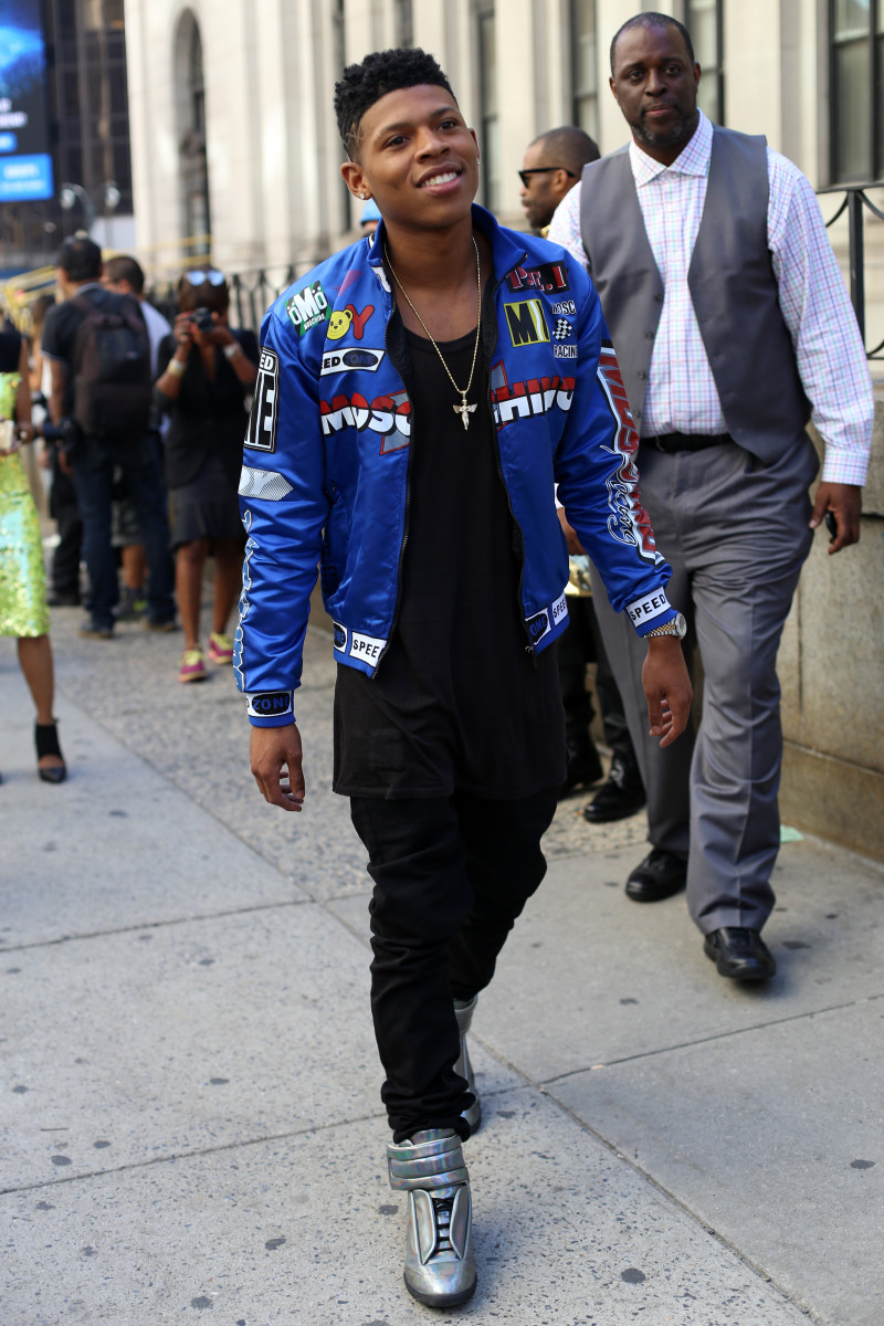 Everybody Broke Out Their Best Blazers on Day 5 of NYFW - Fashionista