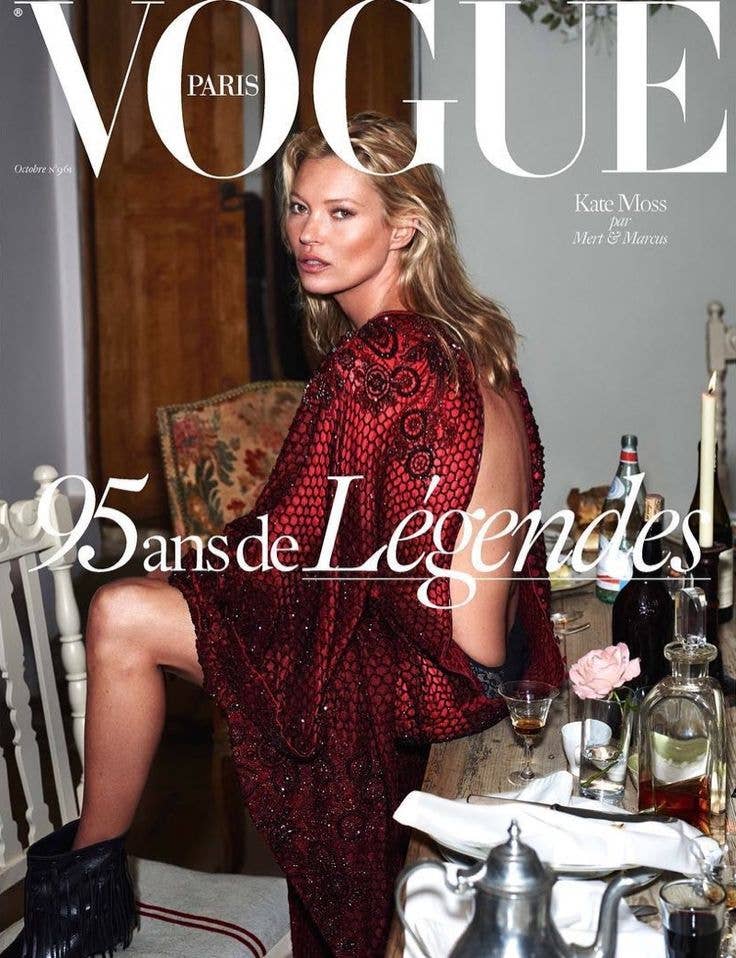 Kendall Jenner Joins the Supermodel Ranks in 'Vogue' Paris's 95th ...