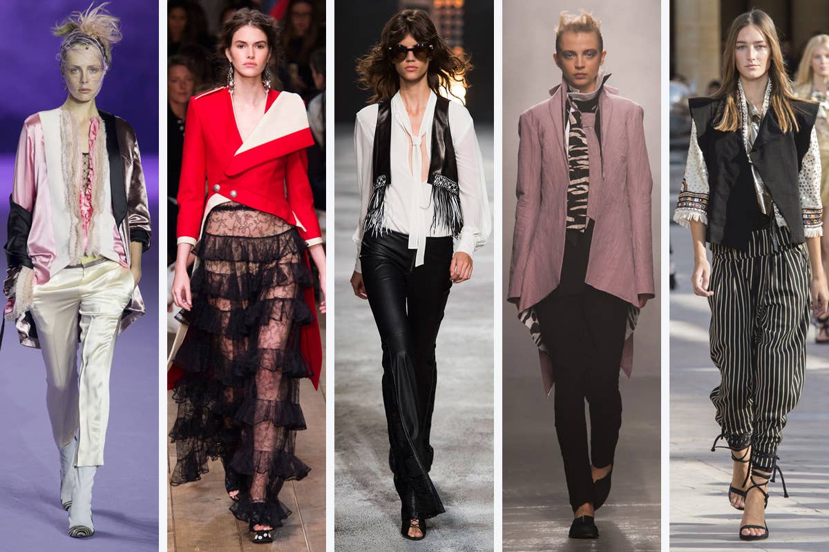 The 7 Biggest Trends from Paris Fashion Week - Fashionista