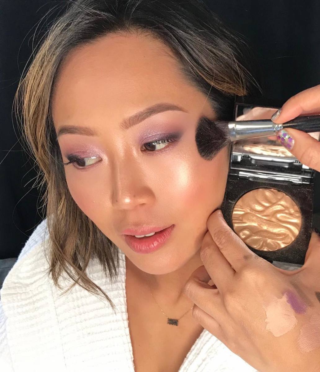 Violet Makeup Is Absolutely Everywhere Right Now - Fashionista