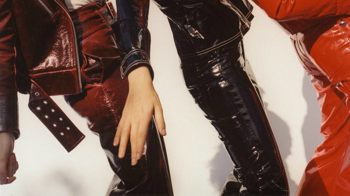 Shop Vinyl Skirts Pants - Fashionista