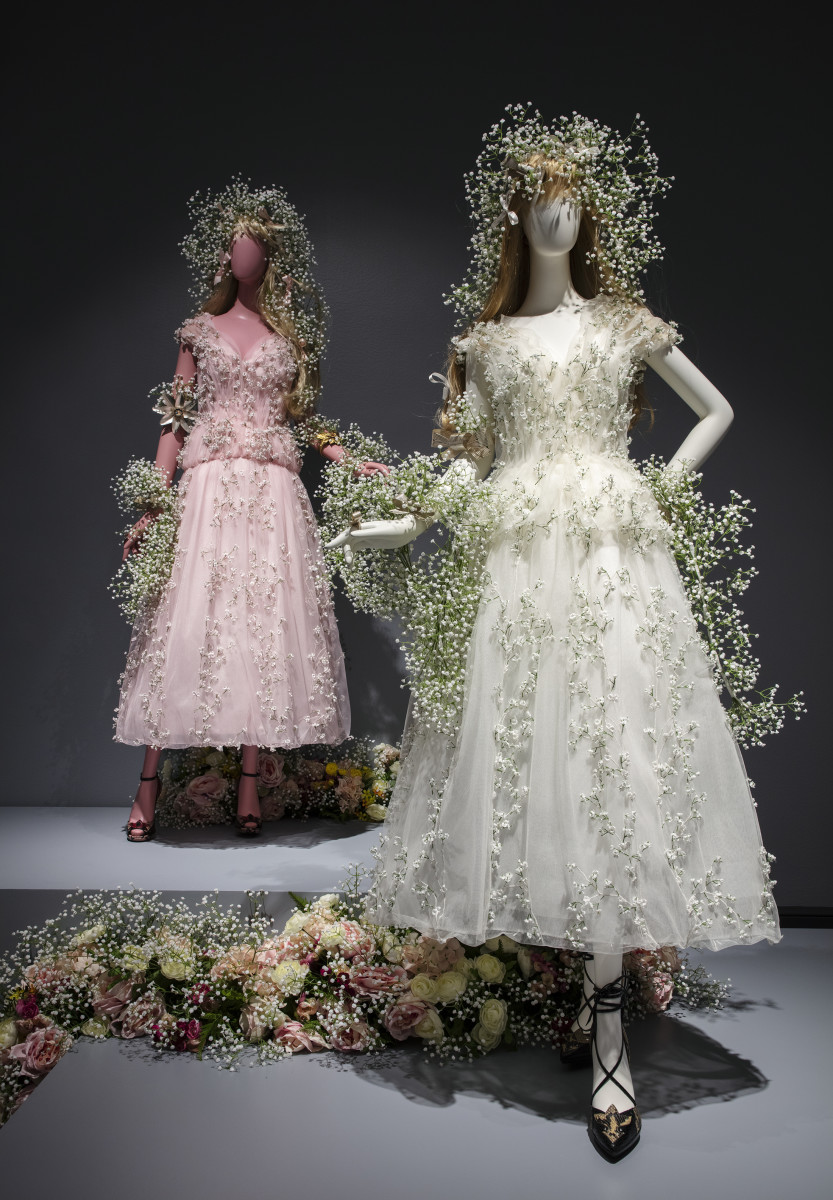 Rodarte's Extensive New Fashion Exhibit Emphasizes the DNA of the Brand ...