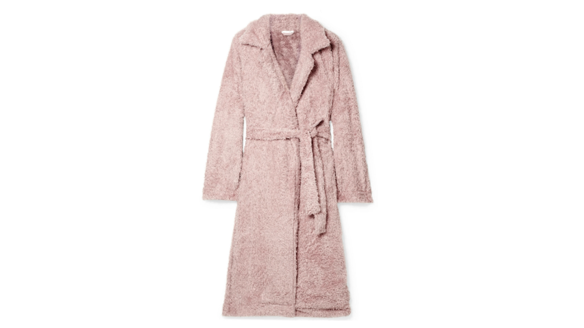 The Plush, Pink Robe Dara Can't Wait to Live in All Winter - Fashionista