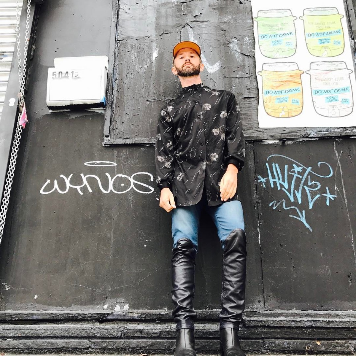 How Derek Roche Went From Studying Speech Pathology to Styling Diddy ...